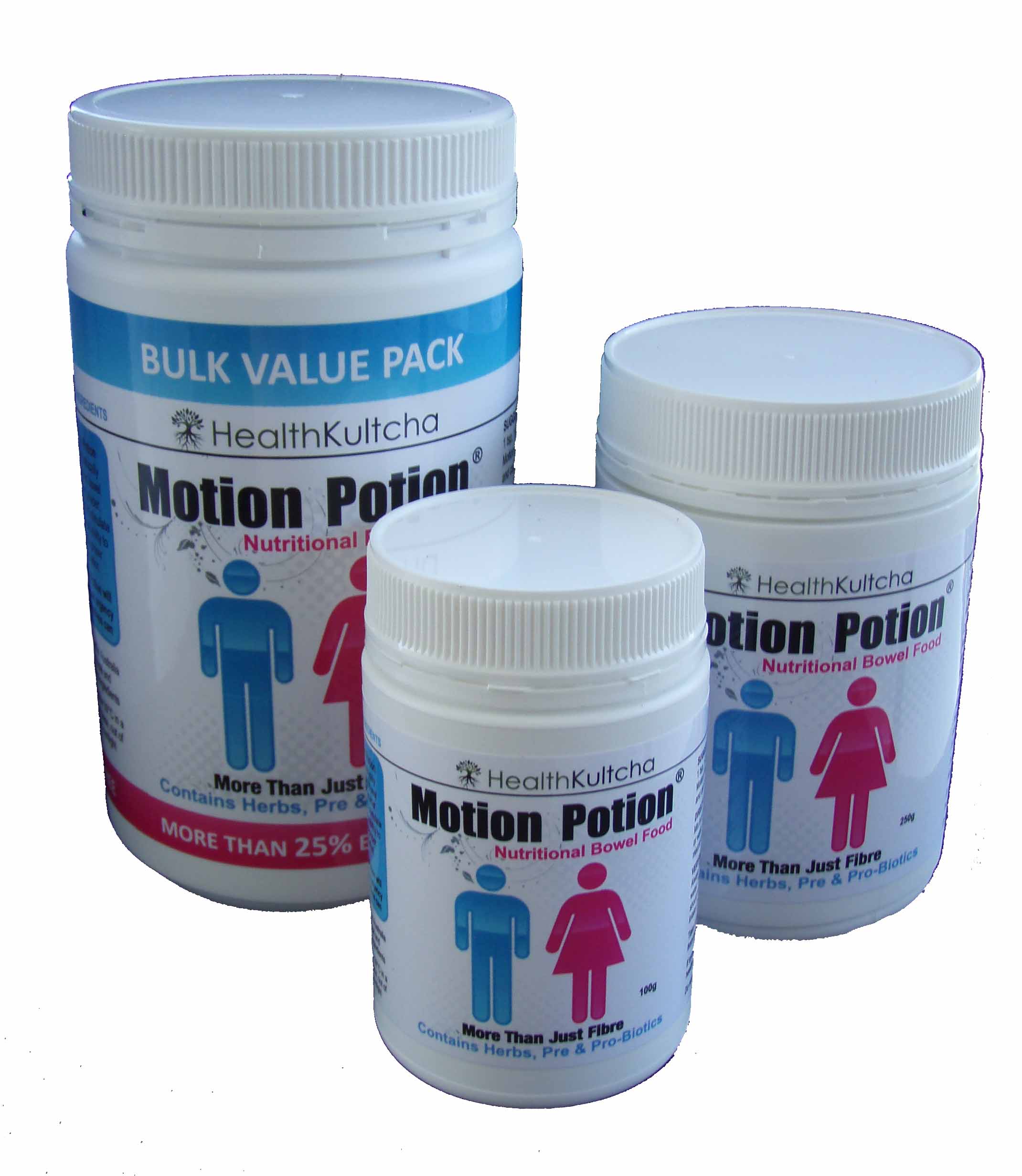 Health Kultcha Motion Potion (150g, 250g, 600g)